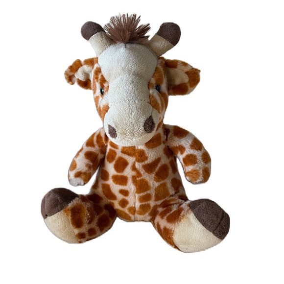 Fiesta | Toys | Fiesta Toy Giraffe Sitting Soft Plush Stuffed Animal ...